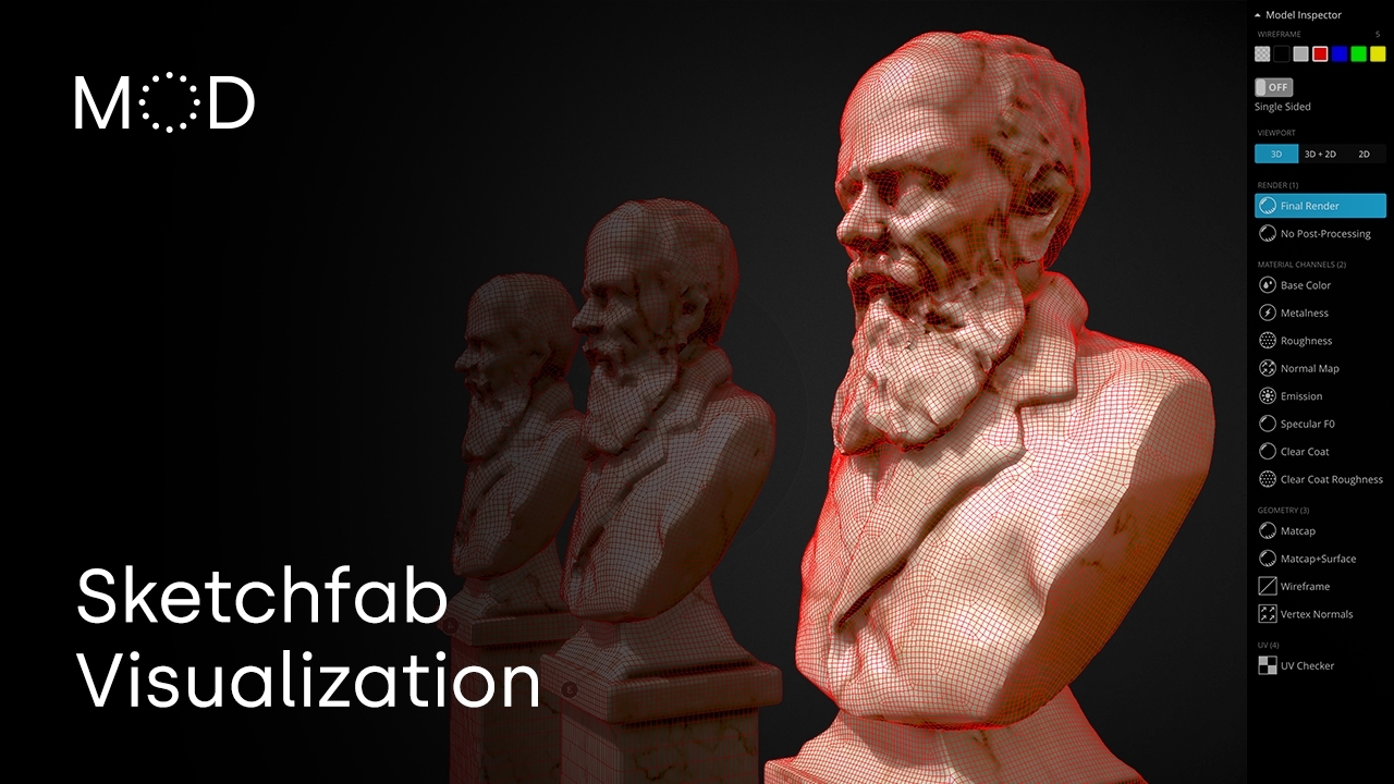 Solutions for 3D Content - MOD Tech Labs