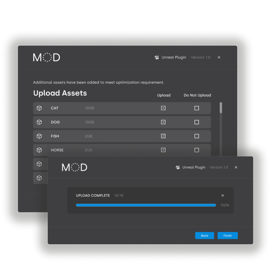 MOD Opti for Unreal - Ensure real-time playback at frame rate